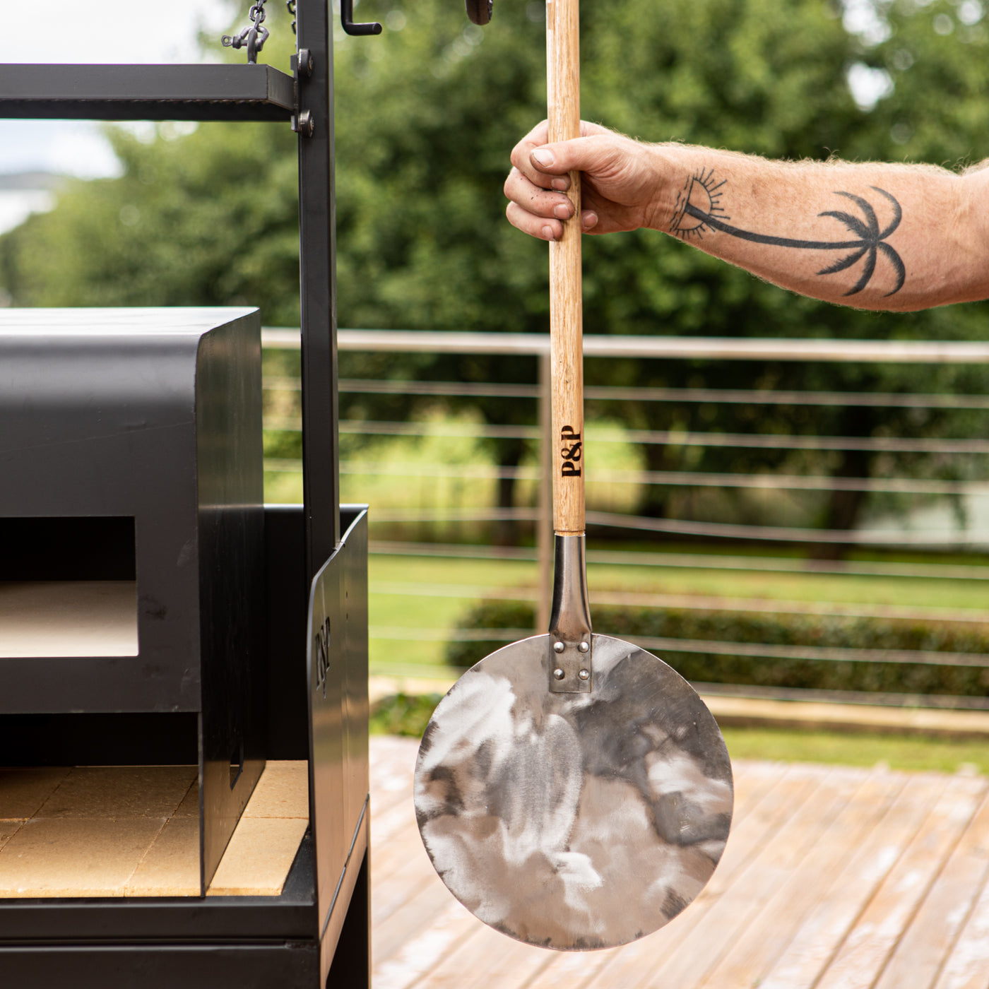 Pizza Paddle – Pig & Pilgrim