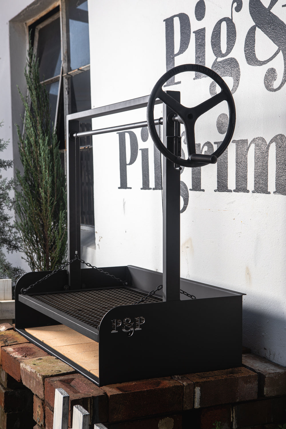 Handmade parrilla BBQ for the backyard - delivers Australia-wide – Pig ...