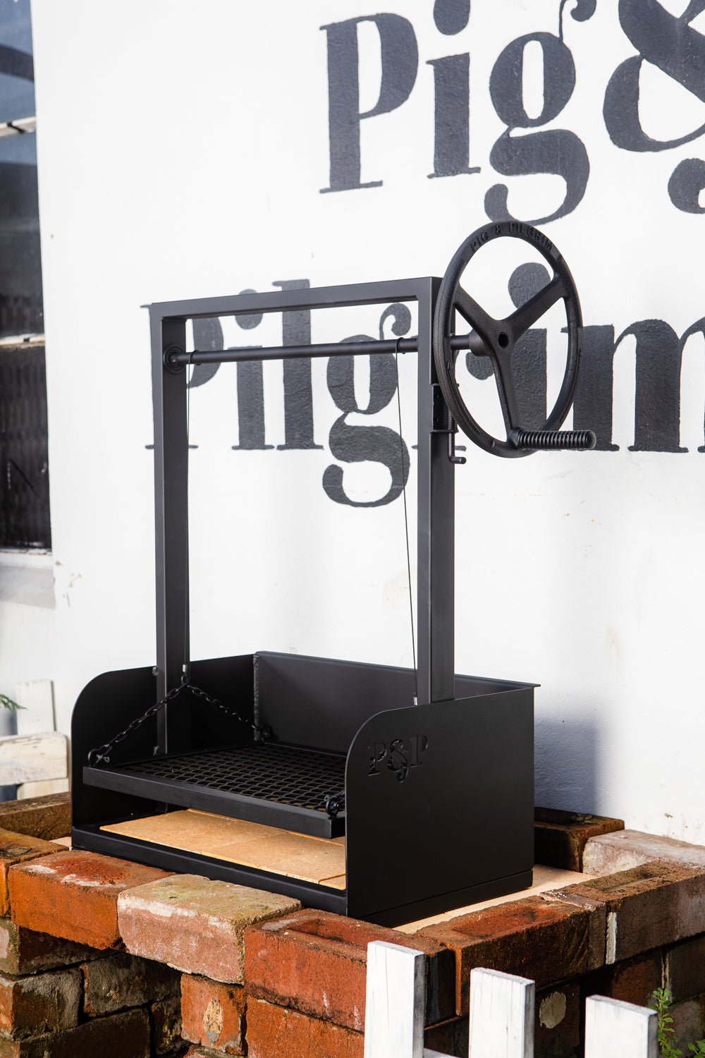 Portable Parrilla perfect for camping and weekend getaways – Pig & Pilgrim