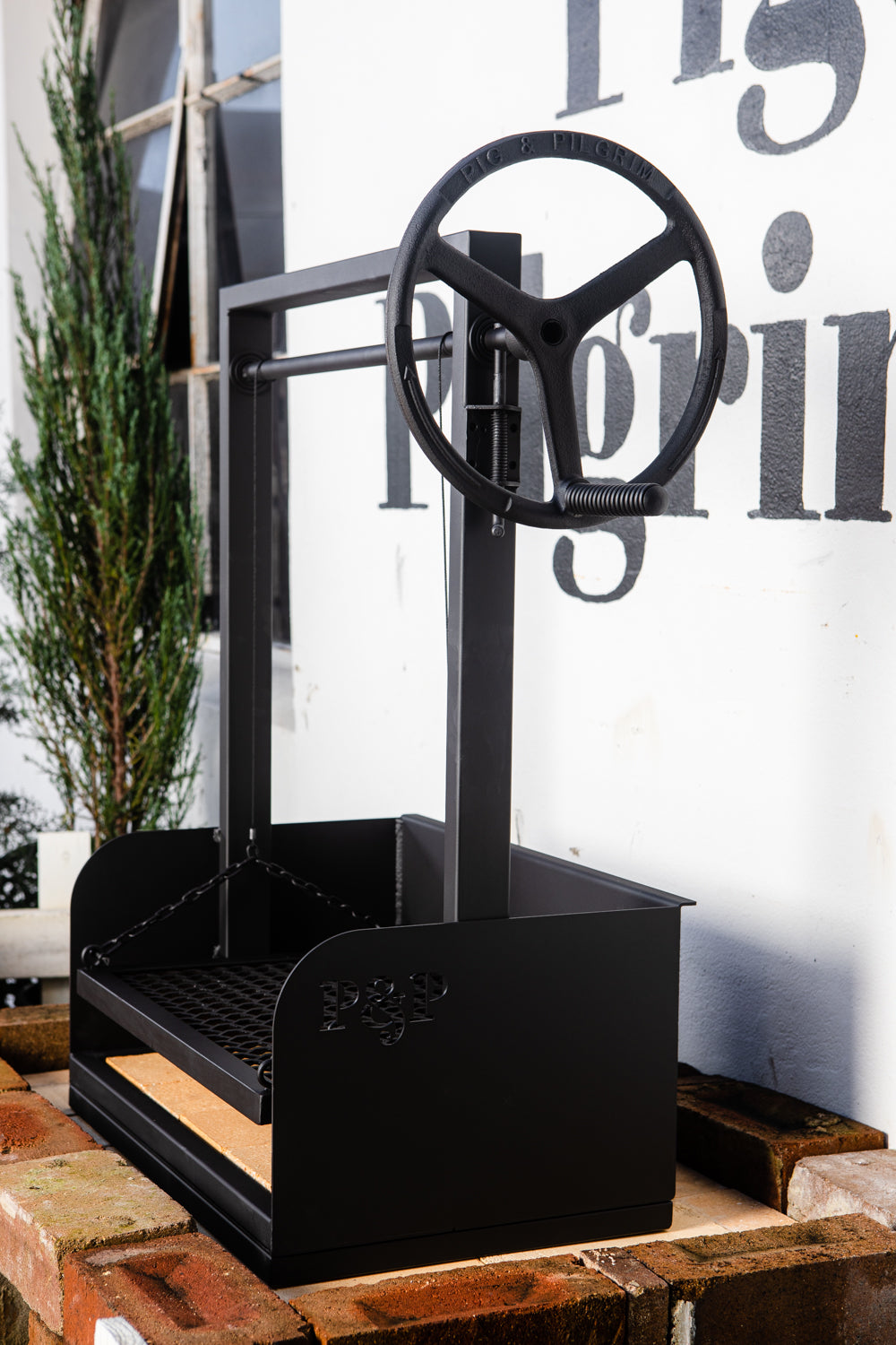 Portable Parrilla perfect for camping and weekend getaways – Pig & Pilgrim