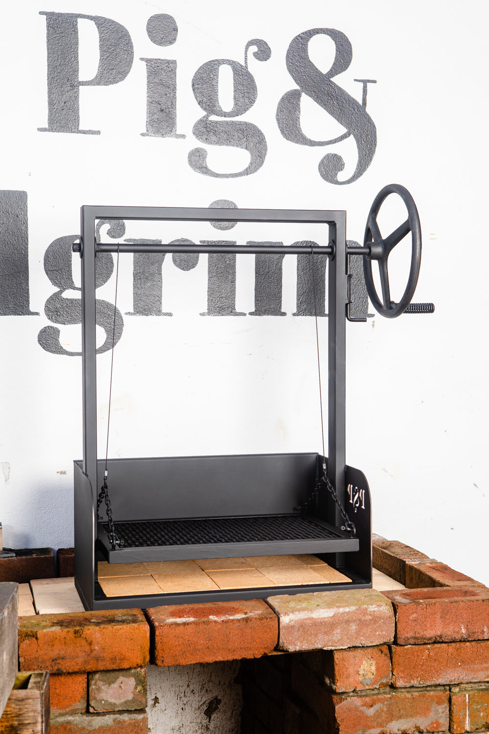 Portable Parrilla perfect for camping and weekend getaways – Pig & Pilgrim