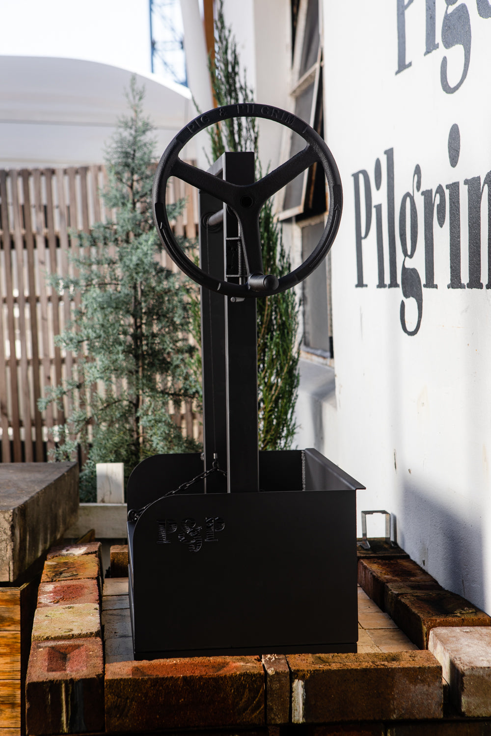 Portable Parrilla perfect for camping and weekend getaways – Pig & Pilgrim